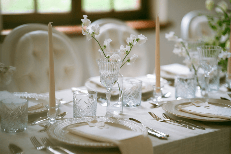 Nos idées déco pour un mariage chic - Cotton Bird